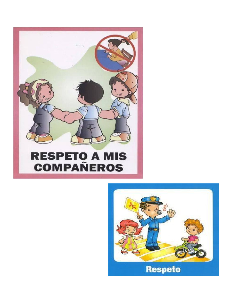 imágenes de respeto | PDF