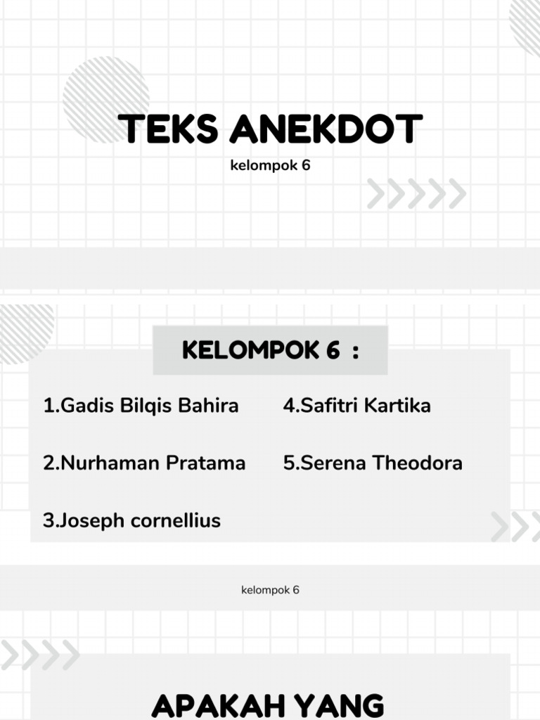 Teks Anekdot | PDF