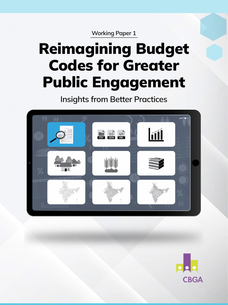 Reimagining Budget Codes For Greater Public Engagement 2 | PDF ...