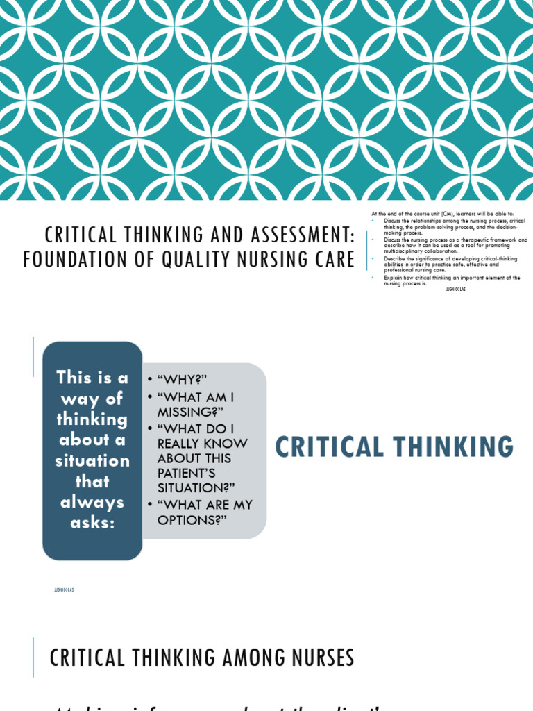 FU-M1-CU4 Critical Thinking & Assessment | PDF | Critical Thinking ... FU-M1-CU4 Critical Thinking & Assessment | PDF | Critical Thinking ...