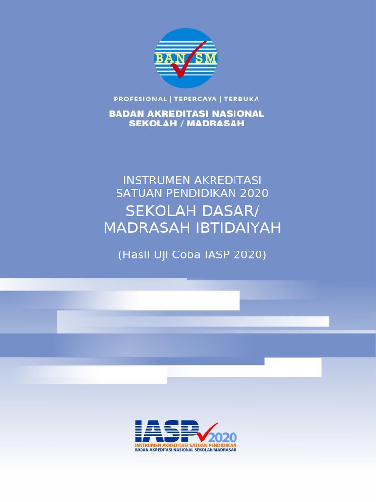 01 Iasp2020 - Sd-Mi - Hasil Uji Coba - 2020.10.27 | PDF