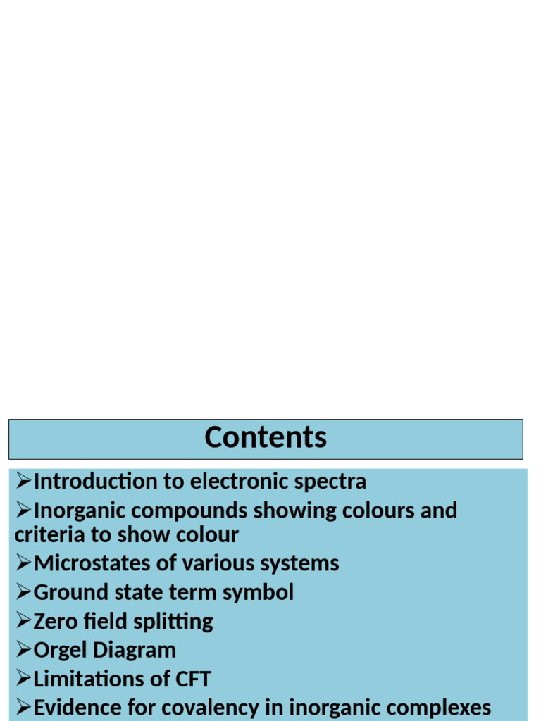 MSC PPT Final | PDF | Electron Configuration | Applied And Interdisciplinary Physics