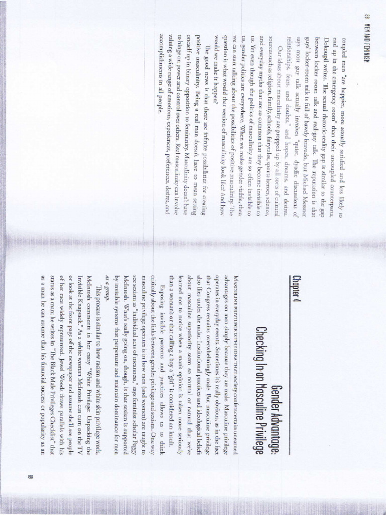 Shira Tarrant, 2009 "Gender Advantage | PDF
