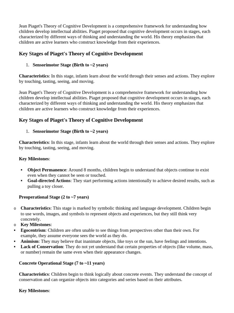 Vygotsky's Theory | PDF | Cognitive Development | Behavior Modification
