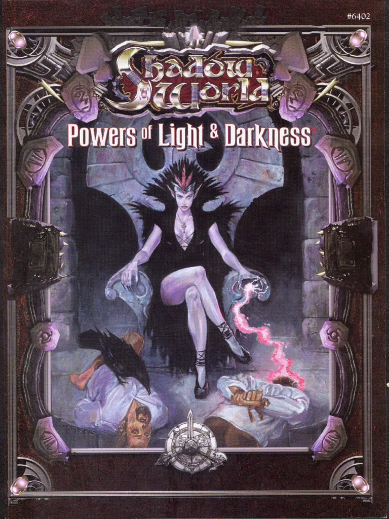 6402 Shadow World - Powers of Light and Darkness | PDF
