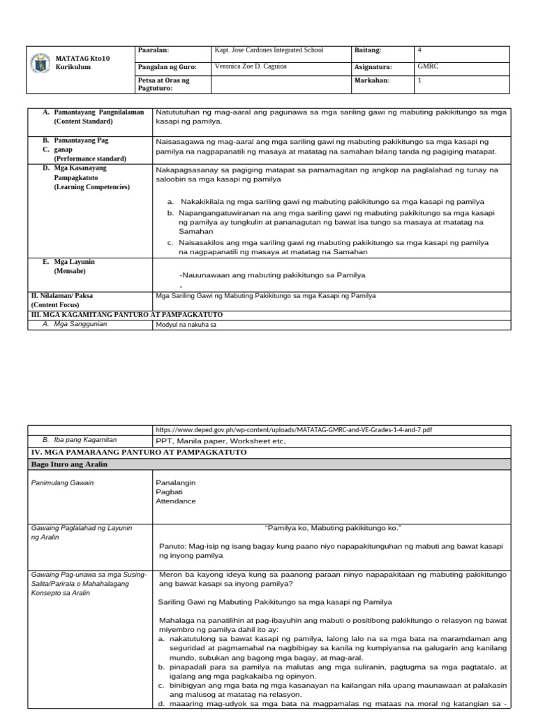 Caguioa Draft LP | PDF