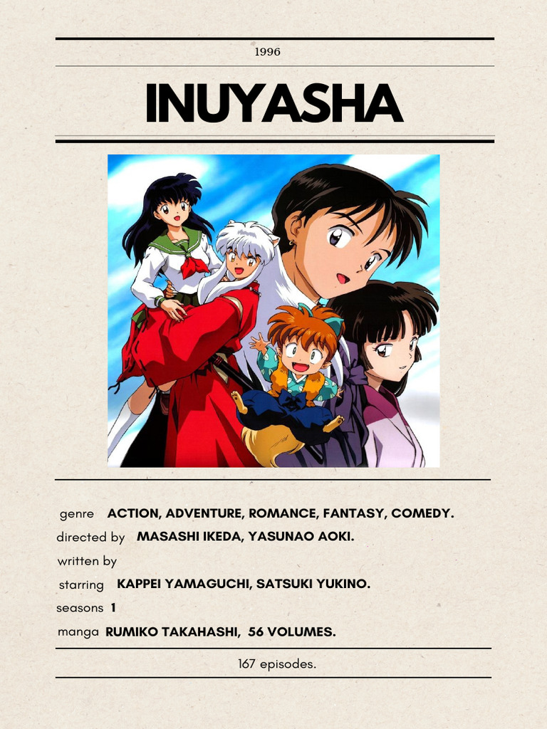 Inuyasha | PDF | Classics