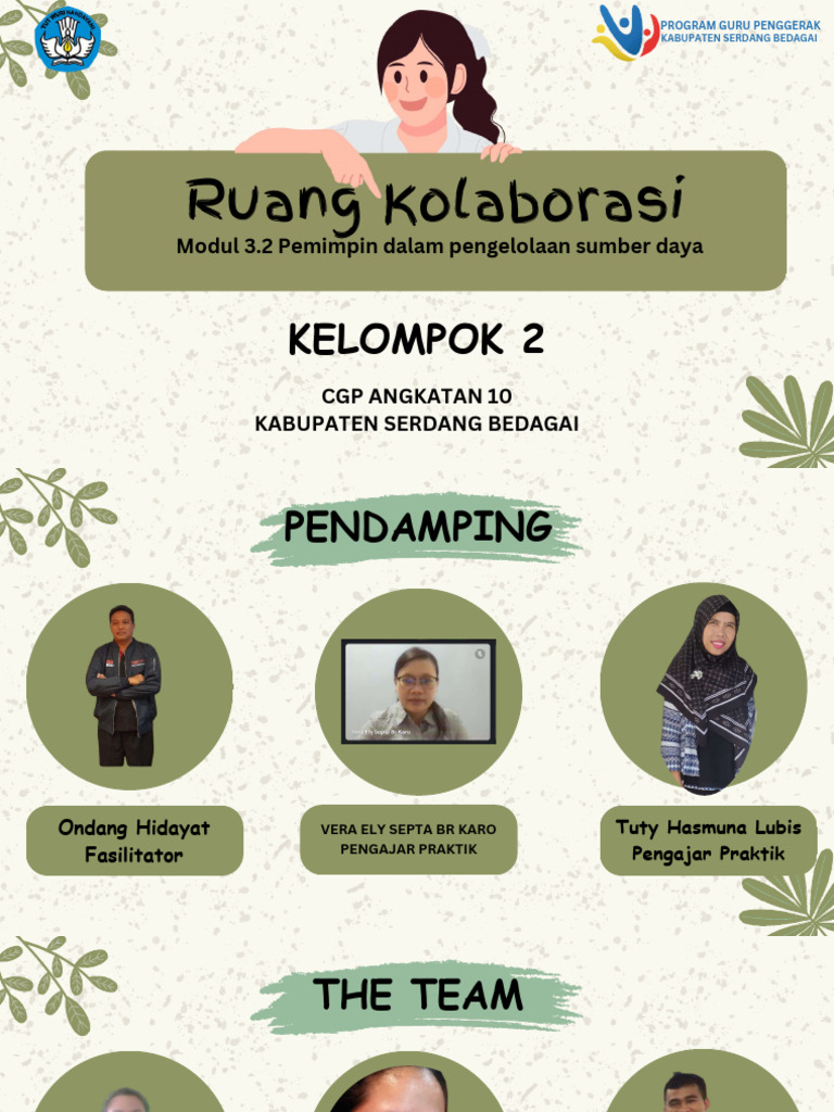 Ruang Kolaborasi Modul 3.2 (1) - Compressed | PDF