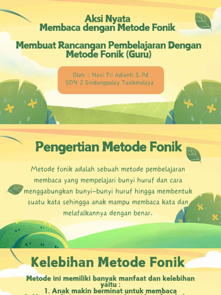 Aksi Nyata Membaca Dengan Metode Fonik - 20241007 - 122209 - 0000 ... Aksi Nyata Membaca Dengan Metode Fonik - 20241007 - 122209 - 0000 ...