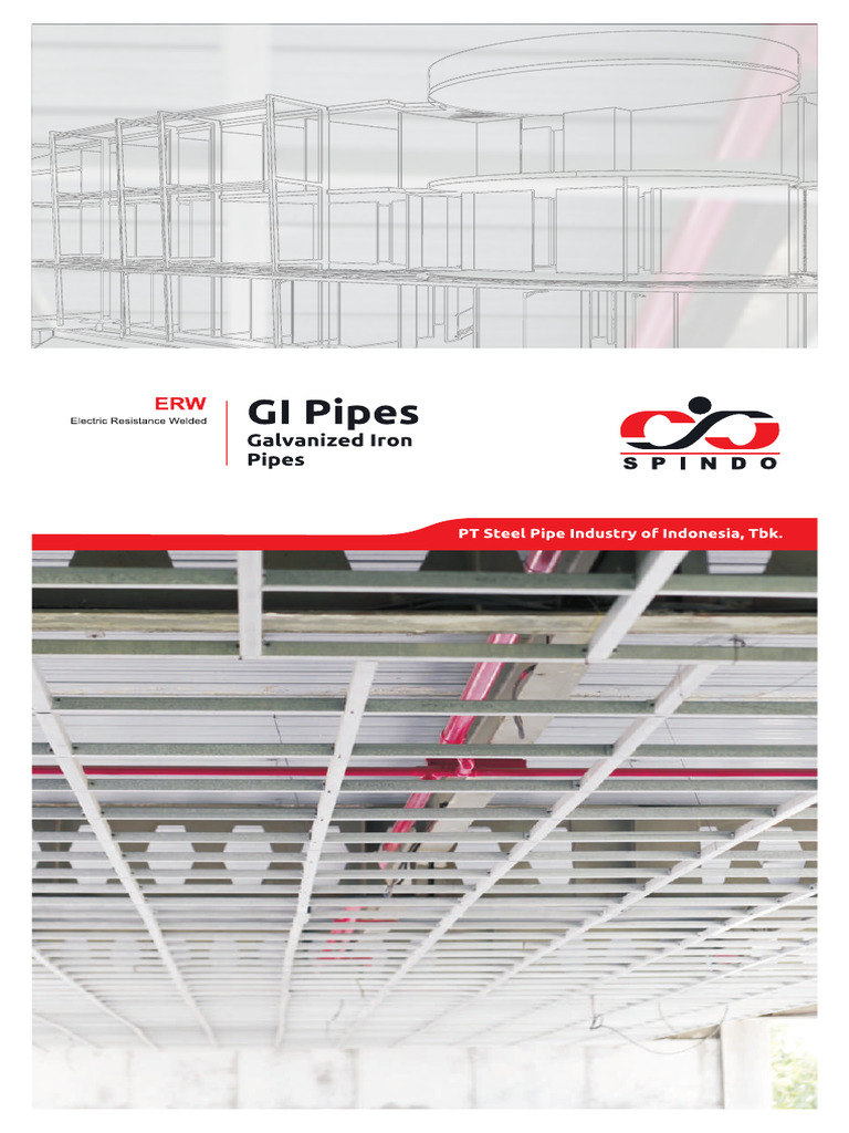 Brosur Katalog Pipa Galvanized - YPMI | PDF