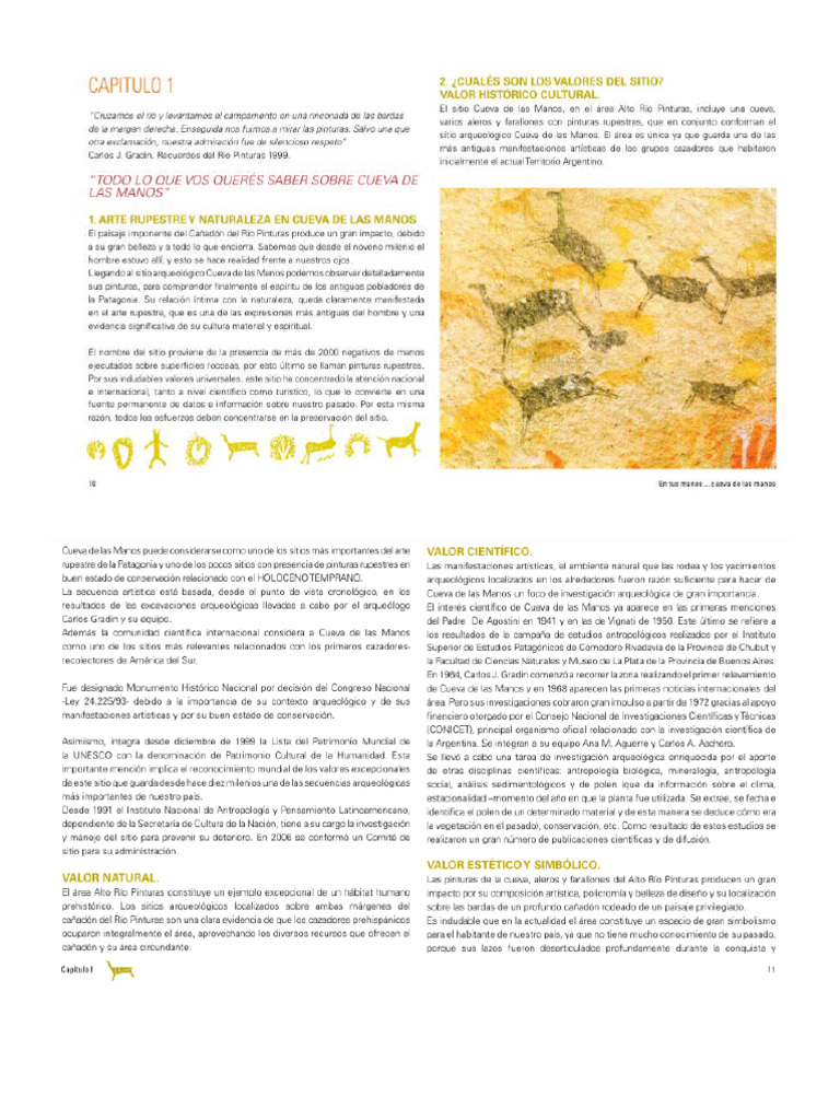 Cueva de Las Manos | PDF