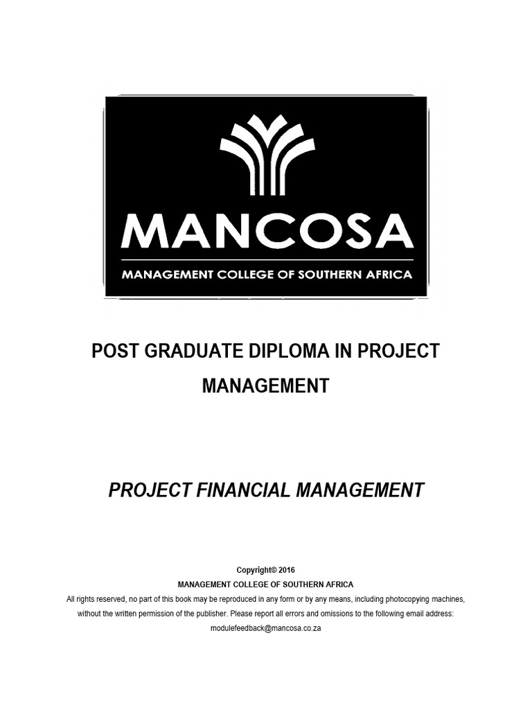 Project FM | PDF | Net Present Value | Discounted Cash Flow