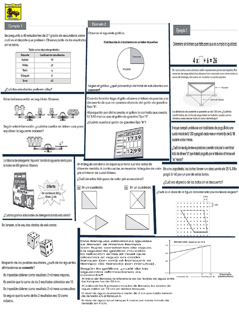 Seguimos Practicando | PDF