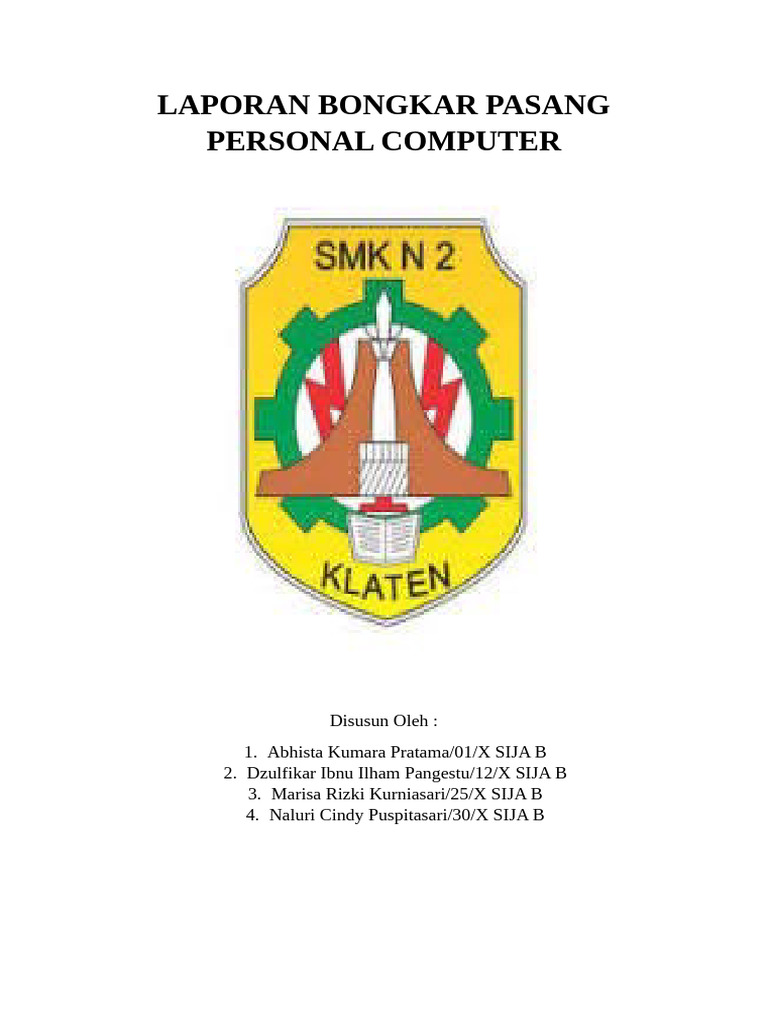 Laporan DDPLG KLMPK 2-1 | PDF