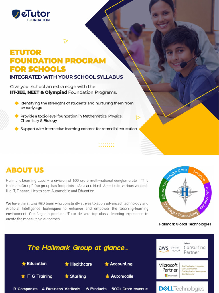 Foundation Brochure | PDF