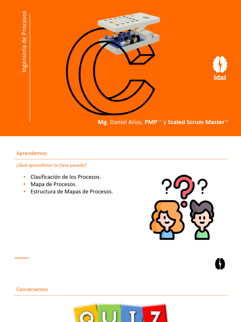 Ingenieria de Procesos - Semana 3 | PDF | Calidad (comercial) | Cliente