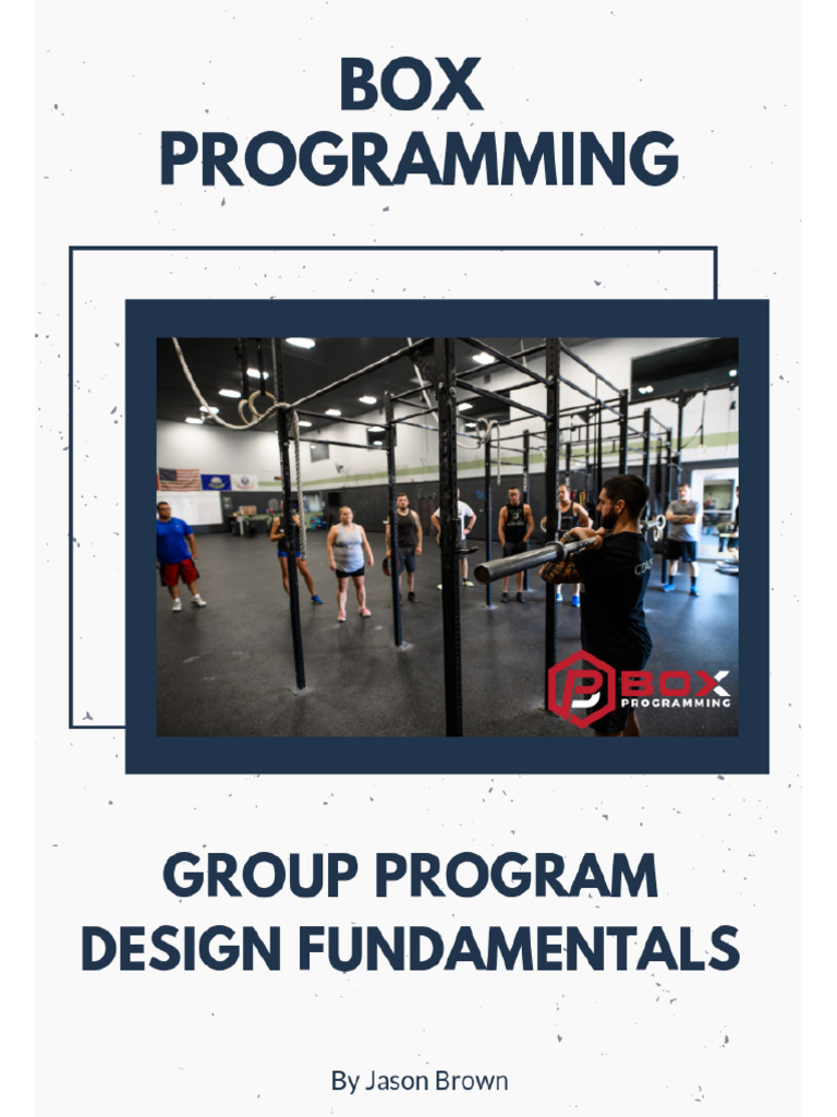 Box Programming Fundamentals Course Materials | PDF | Glycolysis ...