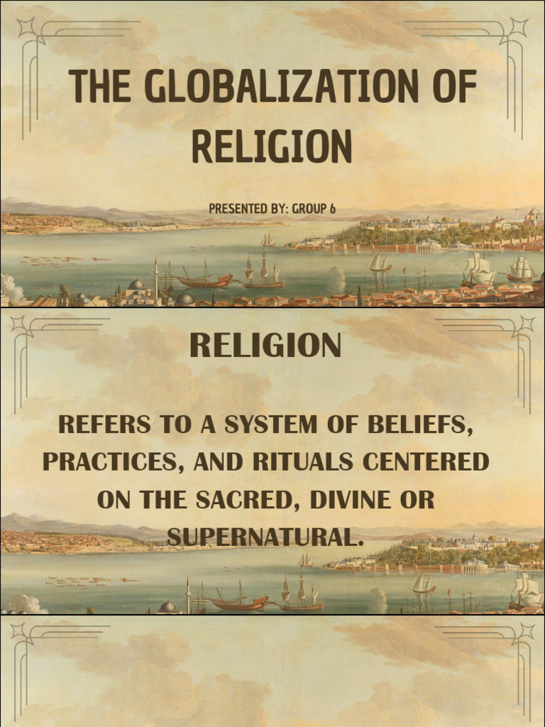 Globalization of Religion (Report) | PDF | Sect | Max Weber