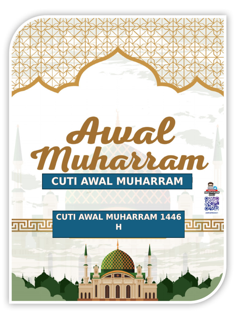 Cuti Awal Muharram 2024 | PDF
