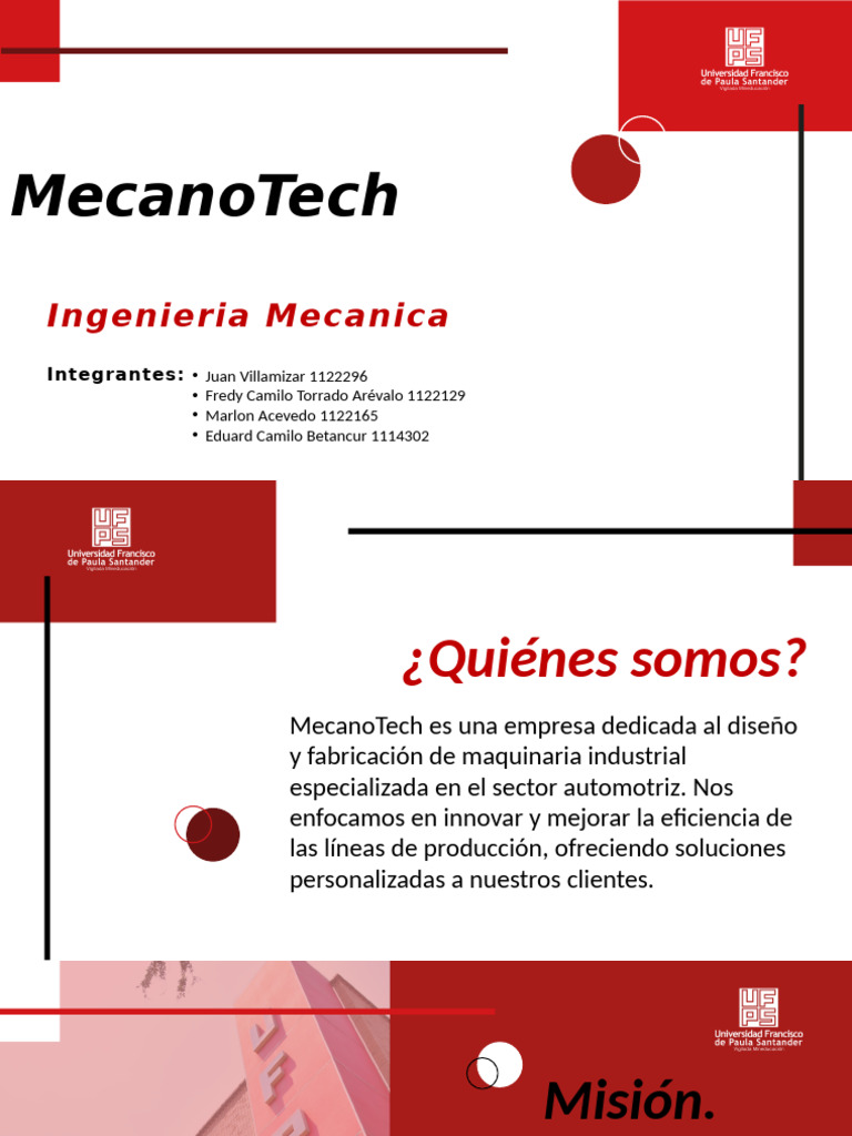 Mecanotech | PDF