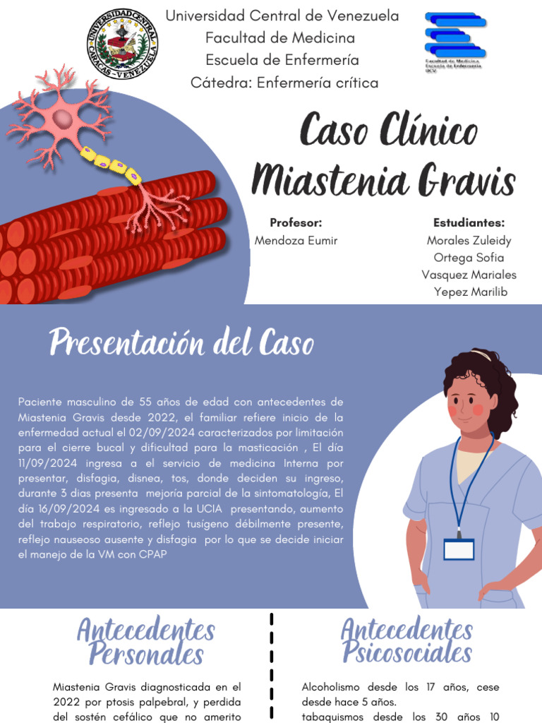 Miastenia Gravis - 20240924 - 091419 - 0000 | PDF | Hipertensión | Medicina CLINICA