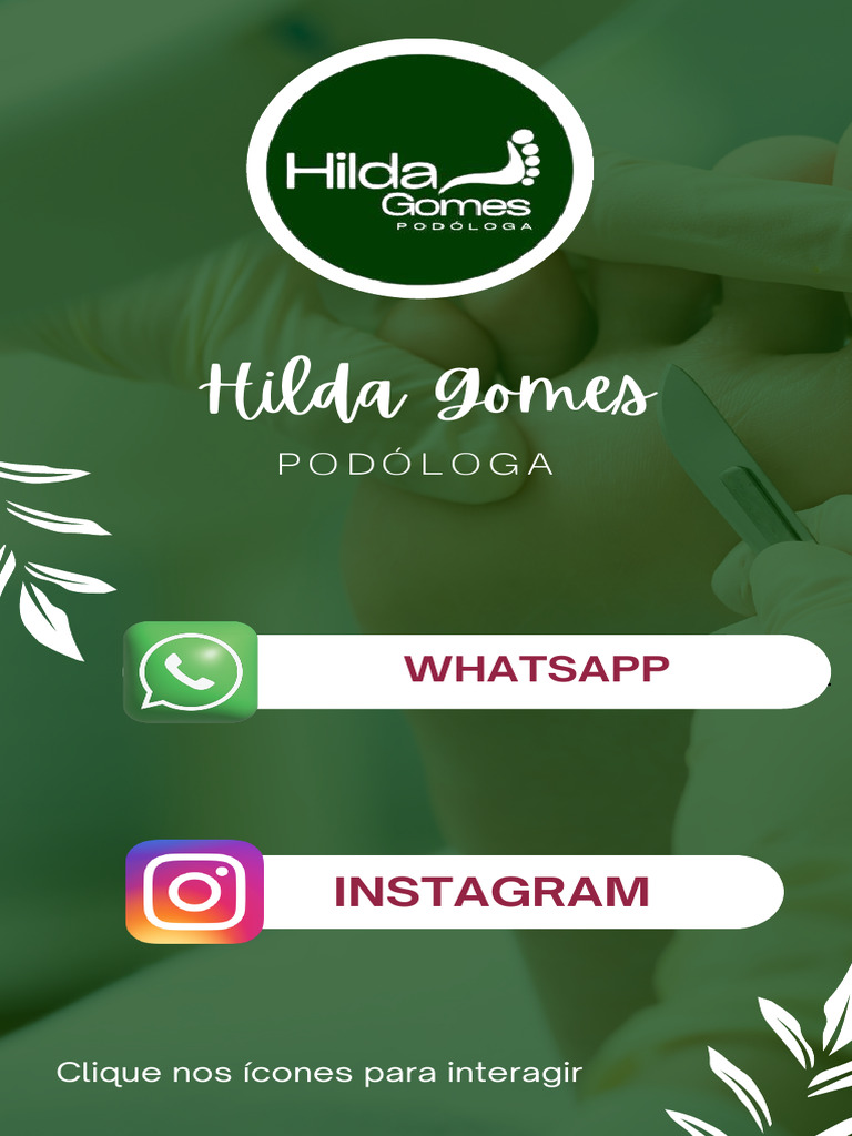 Cartão Digital Hilda | PDF