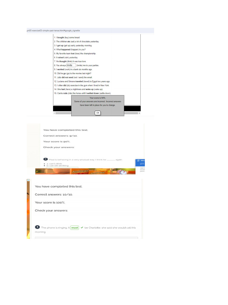 2T Class Activity 1 | PDF