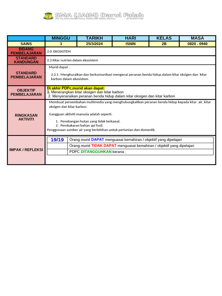 RPH Mao Week 3 2024 | PDF