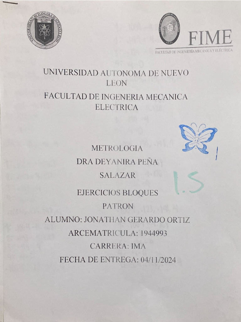 Ejercicios Bloques Patrónn | PDF