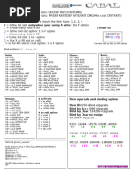 Creating Your BIS List Guide | PDF