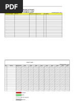 Service Advisor Tracking Sheet (Version 1) .XLSB - AutoRecovered | PDF
