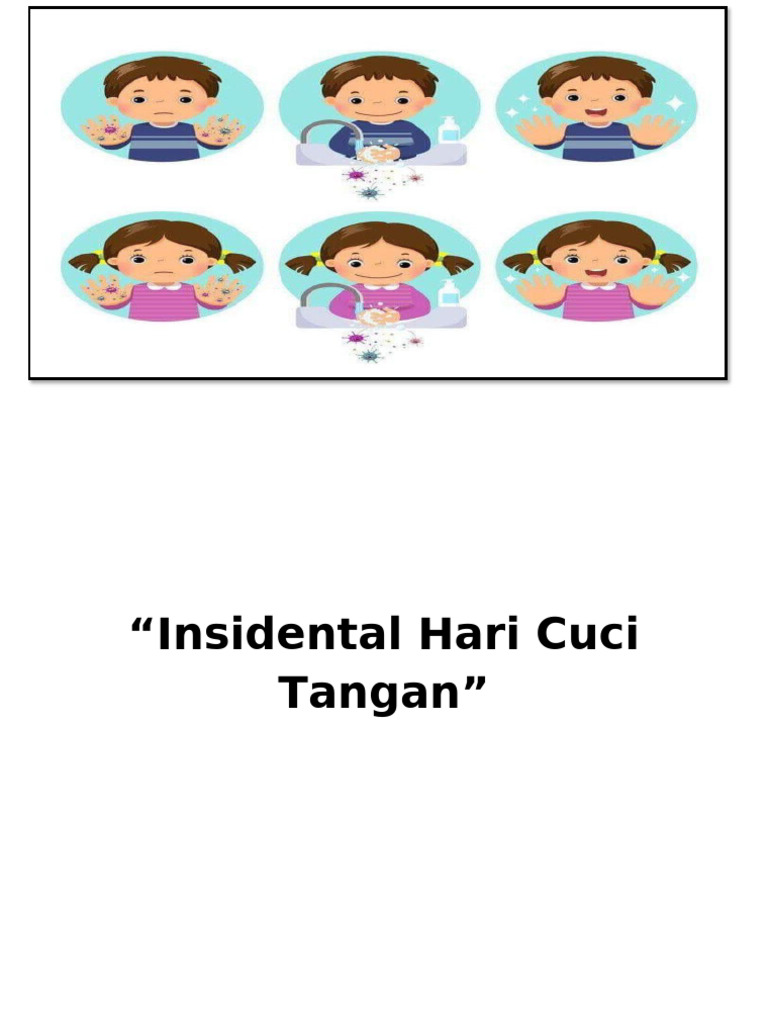 Insidental Hari Cuci Tangan | PDF