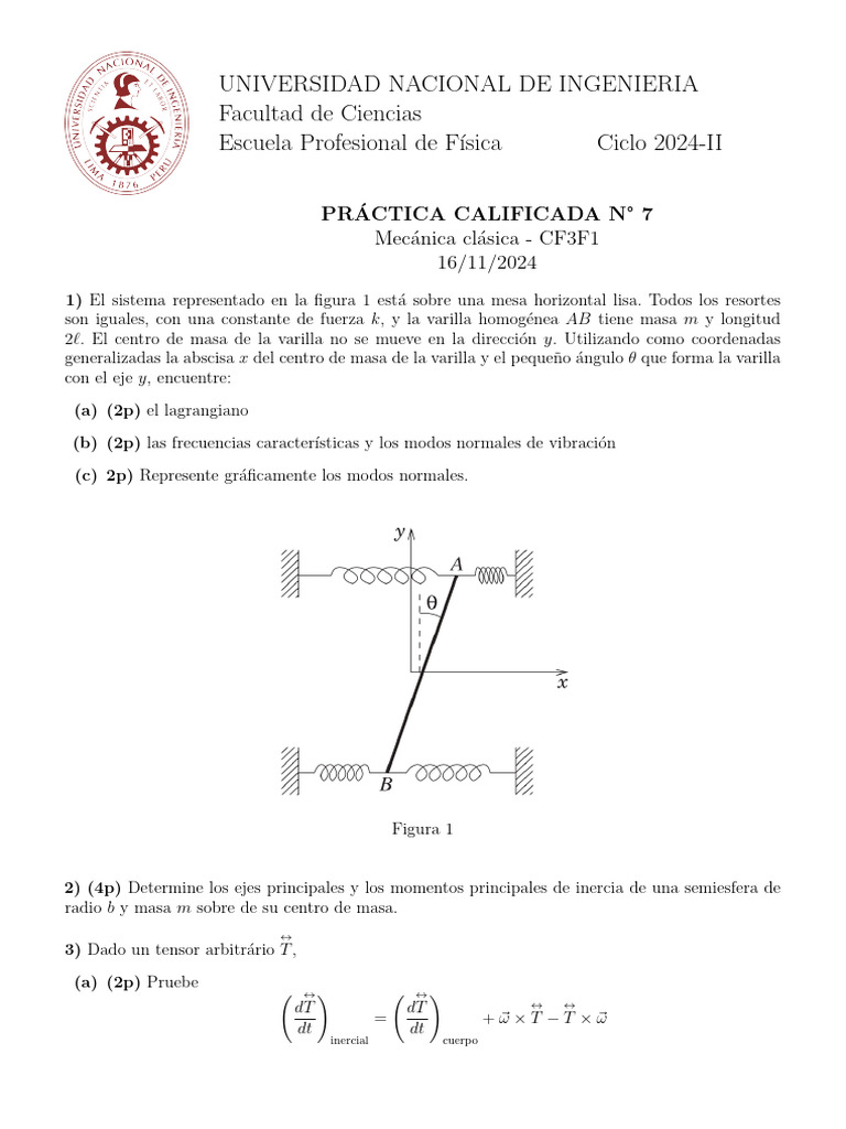 CF3F1 PC07 | PDF | Masa | Modo normal