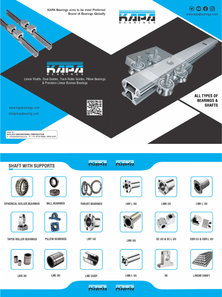 Kapa Catalogue | PDF