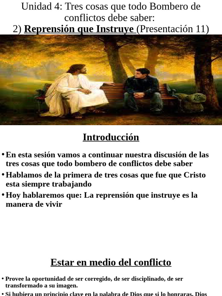 Unidad 4 - Reprension Que Instruye - Presentacion 11 | PDF | Creencia ...