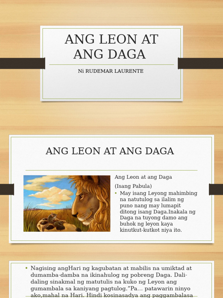 Ang Leon A5t | PDF