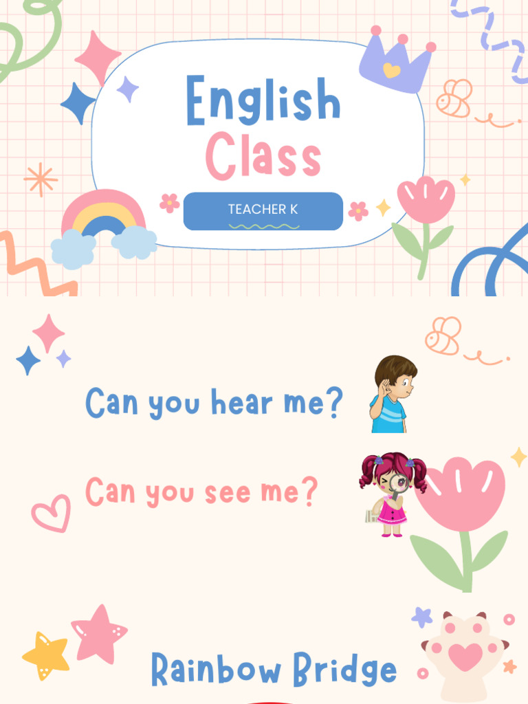 Rainbow Bridge | PDF | Language Arts & Discipline | Foreign Language ...