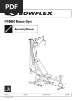 Soloflex Manual | PDF | Strength Training | Weight Training