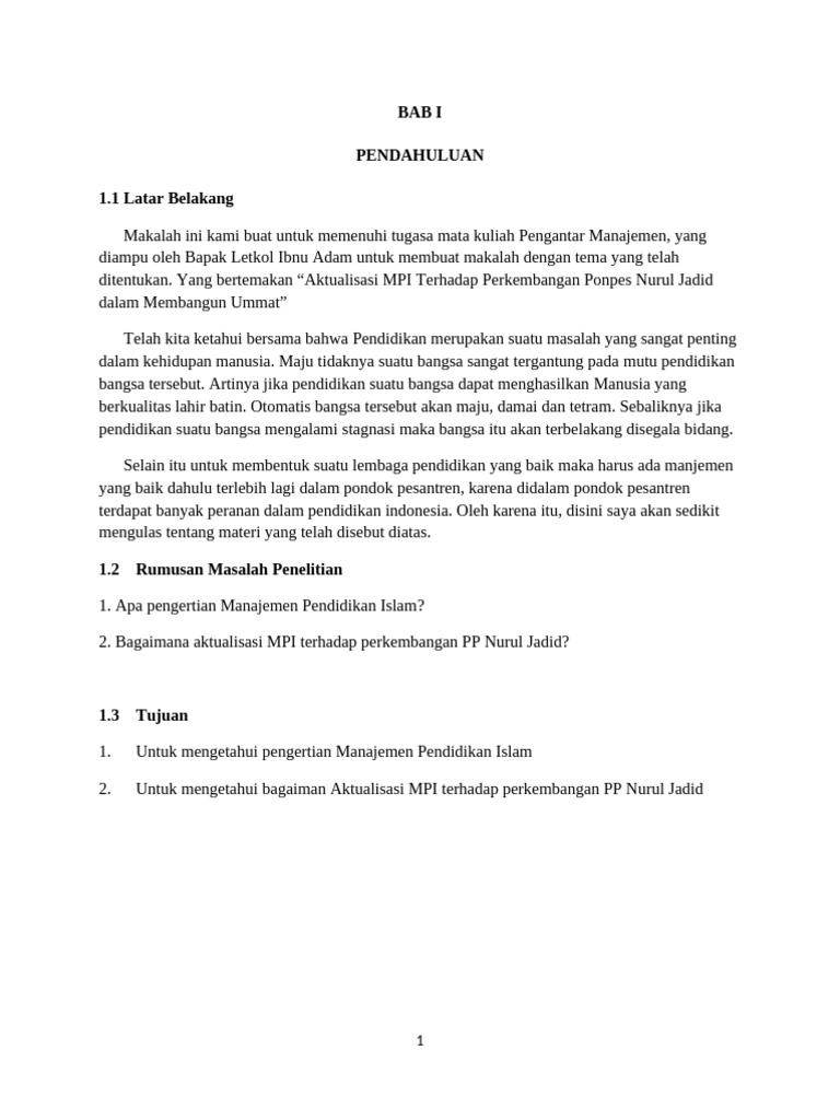 Isi - Bakron Punya | PDF