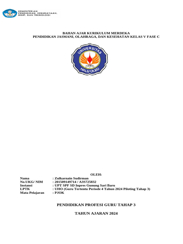 Modul Ajar Pak Zul | PDF