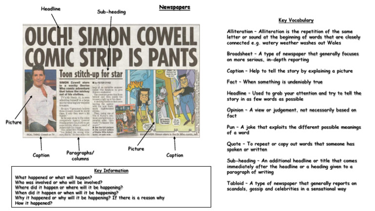 Newspaper-Fact-File | PDF