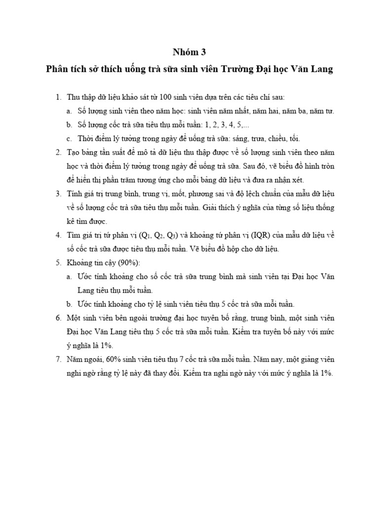Nhóm 3 | PDF