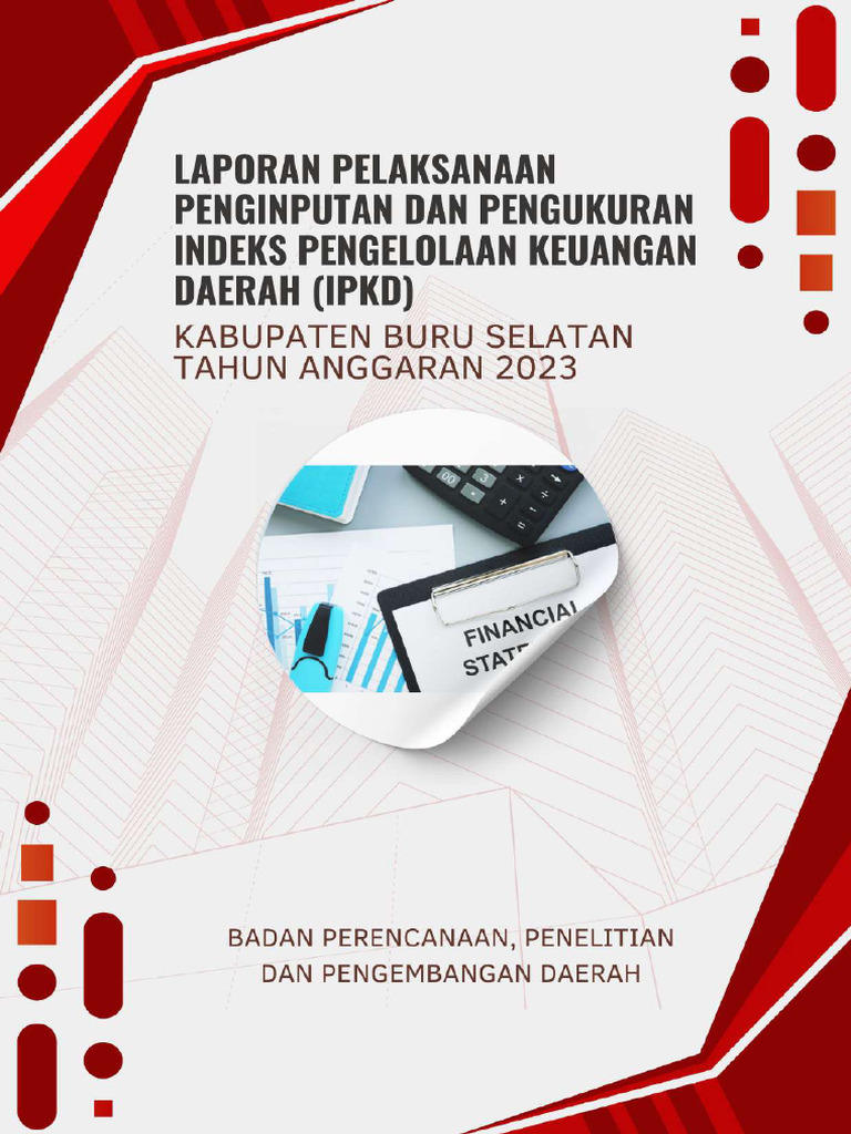 Indeks Pengelolaan Keuangan Daerah Buru Selatan | PDF