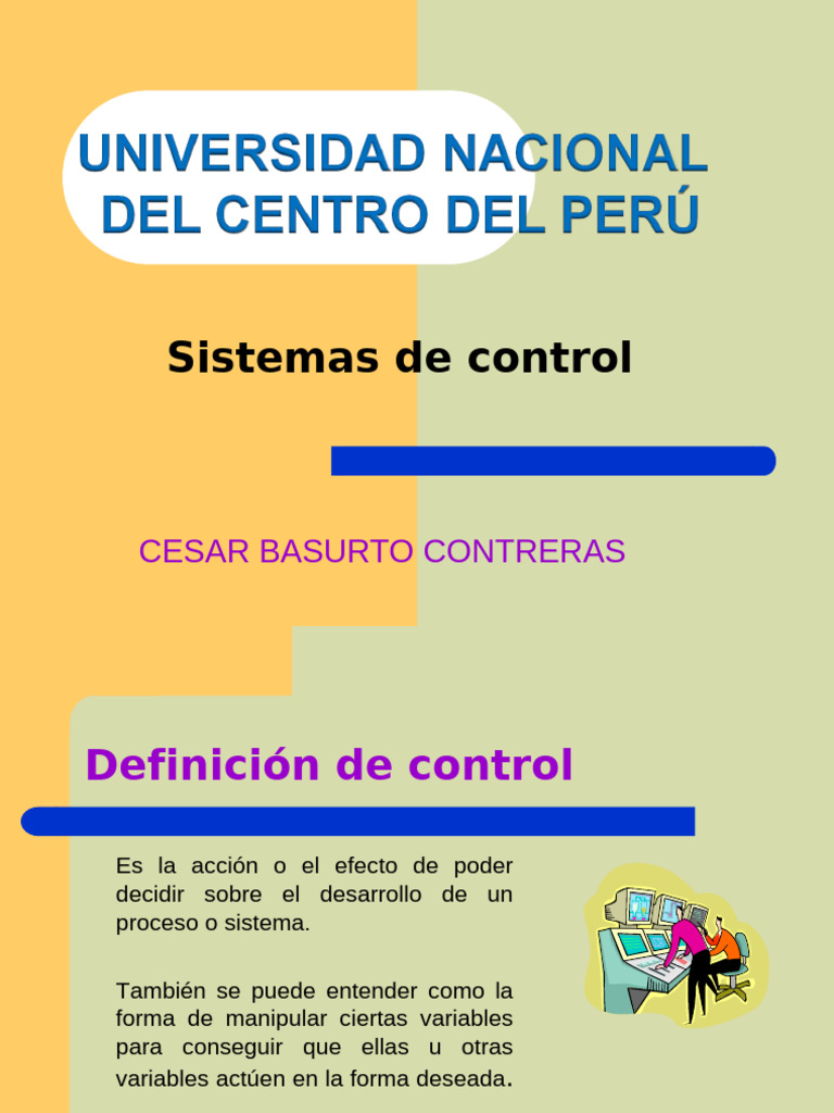 Sistemas de Controles Automaticos | PDF | Sistema de control | Variable ...