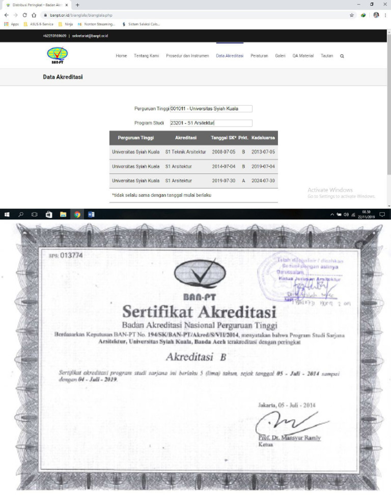 Akreditasi Prodi | PDF