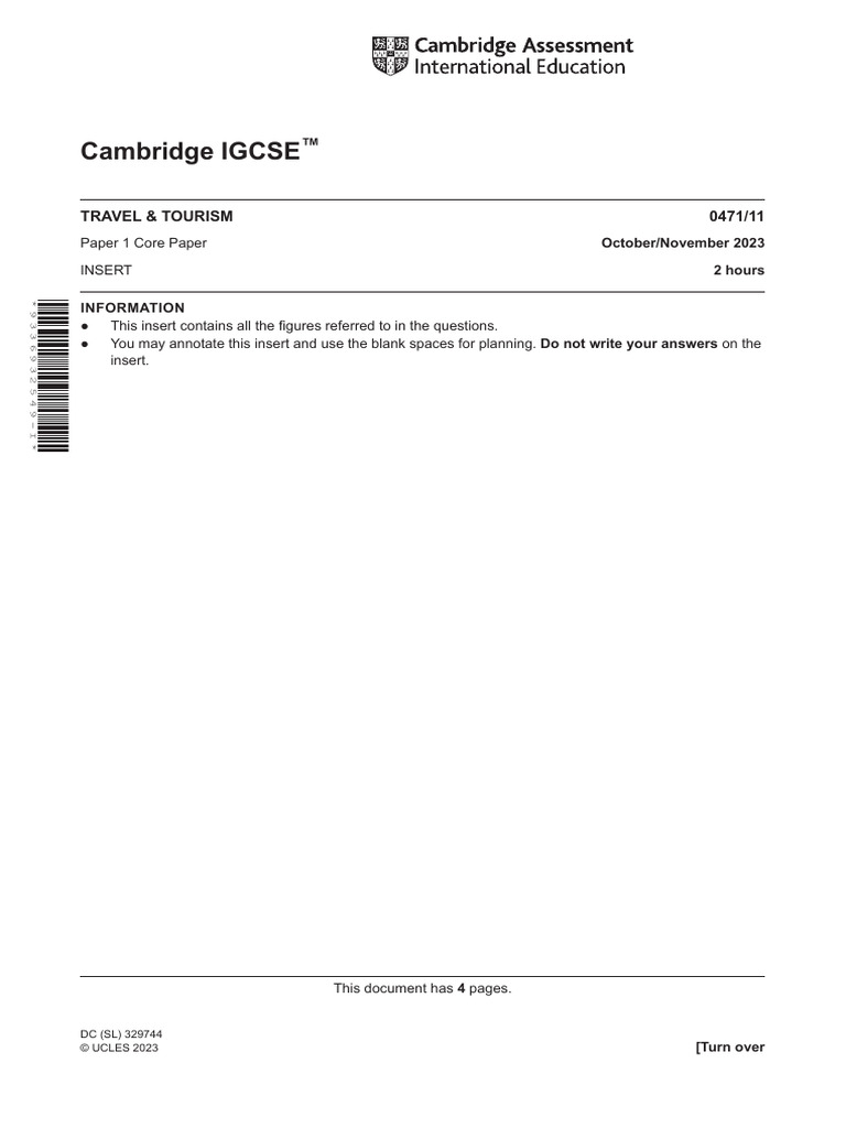 October November 2023 11 Insert | PDF | Tourism