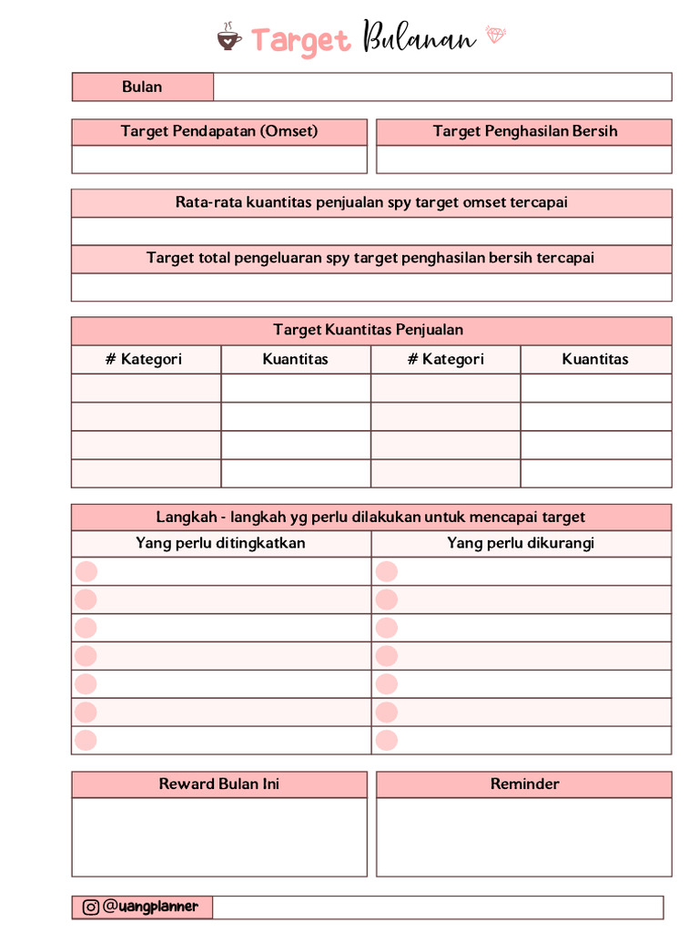 SBFP (Monthly) - A4 | PDF