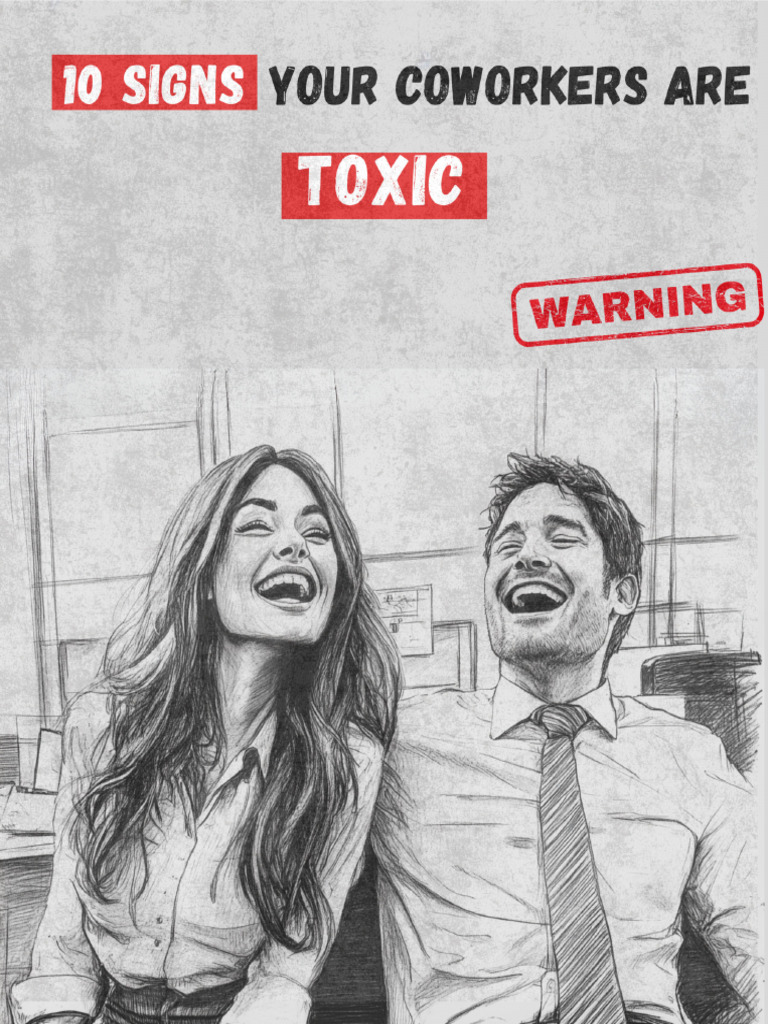 10 Signs Your Coworkers Are Toxic | PDF