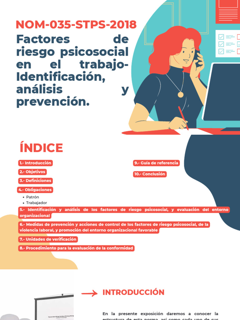 NOM 035 STPS 2018 Compressed | PDF | Violencia | Estrés (biología)