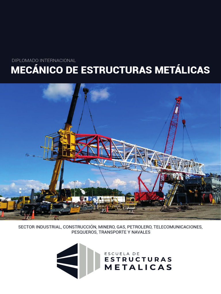 Catalogo Mecánico de Estructuras Metálicas 2024 | PDF | Soldadura | Construcción